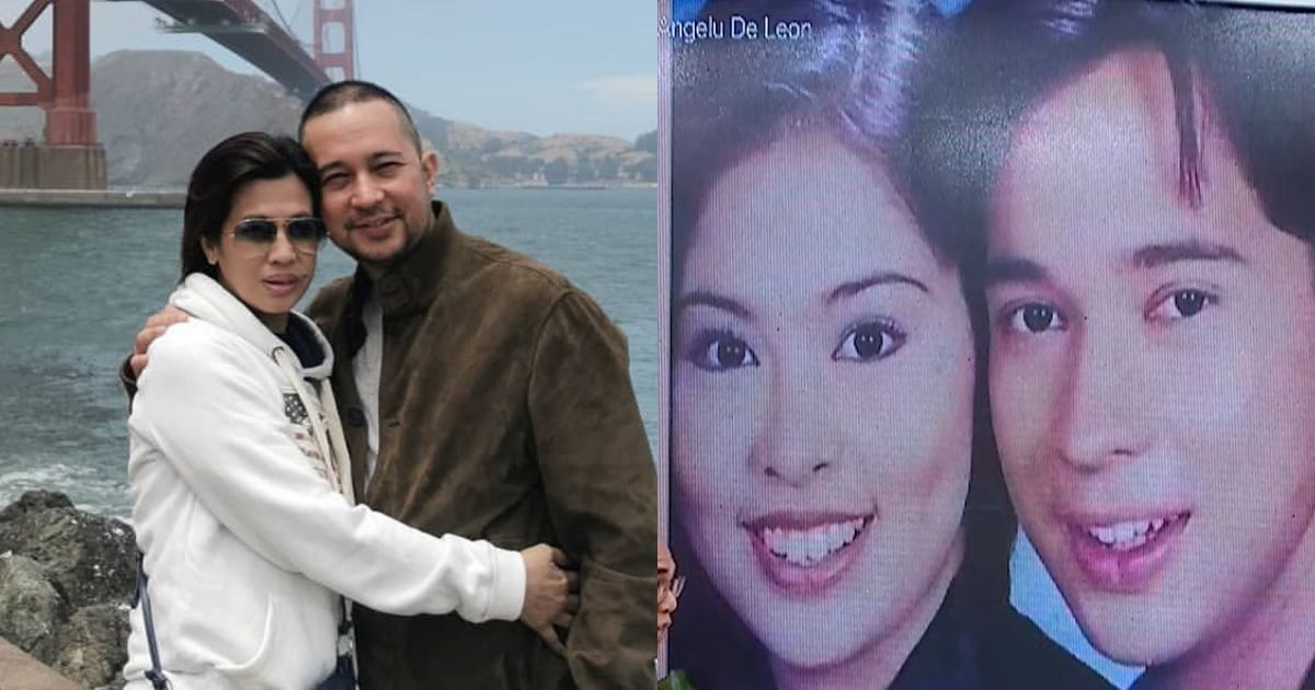 Bobby Andrews is grateful for how his wife understood his love team ...