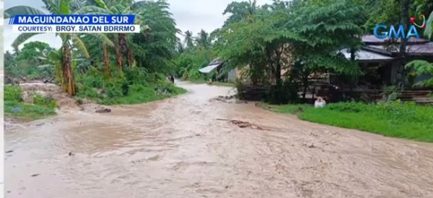 Heavy rains cause floods, landslides in parts of Mindanao | GMA News Online