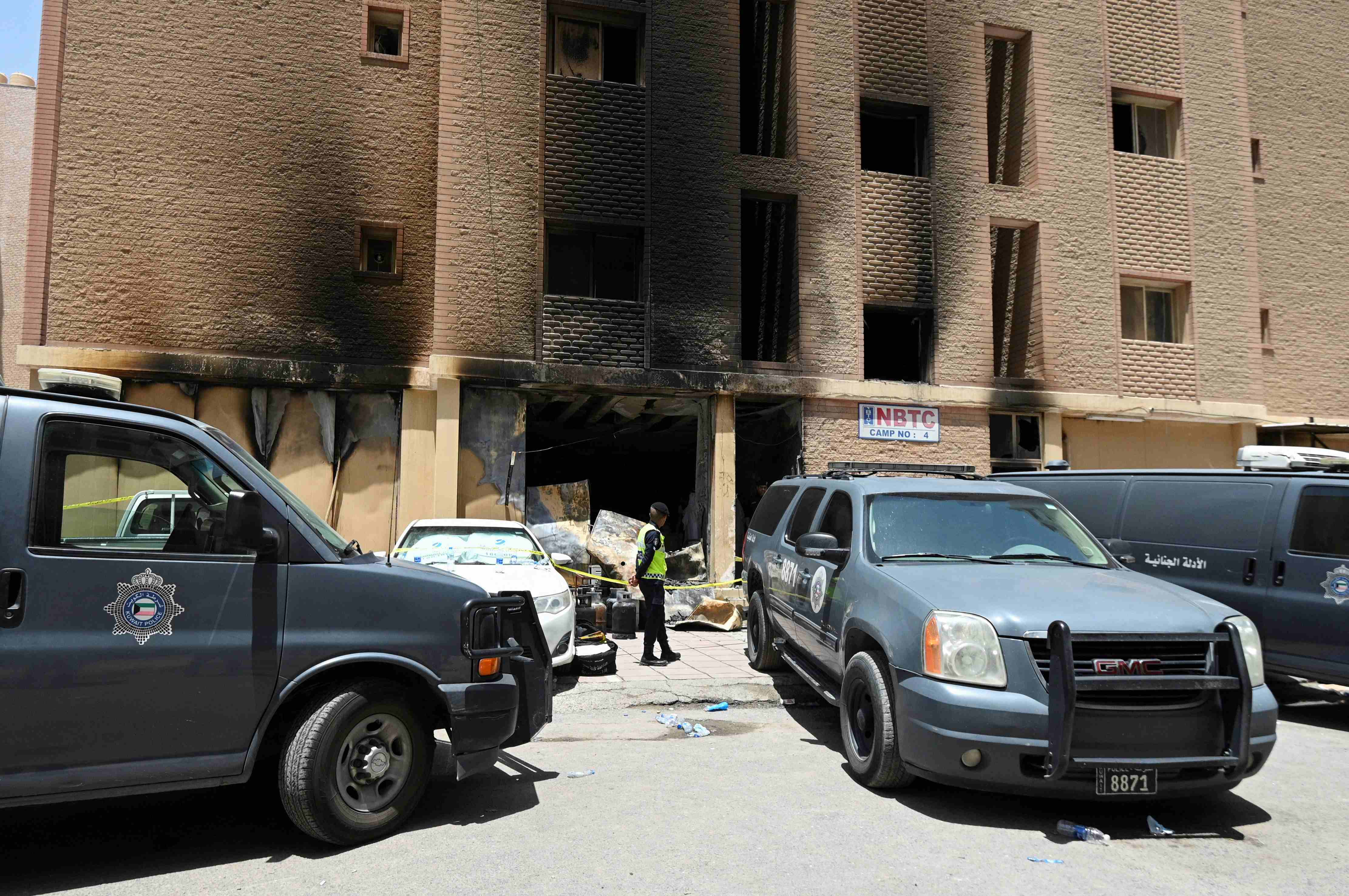 3 Filipinos hurt in Kuwait building fire —DMW | GMA News Online