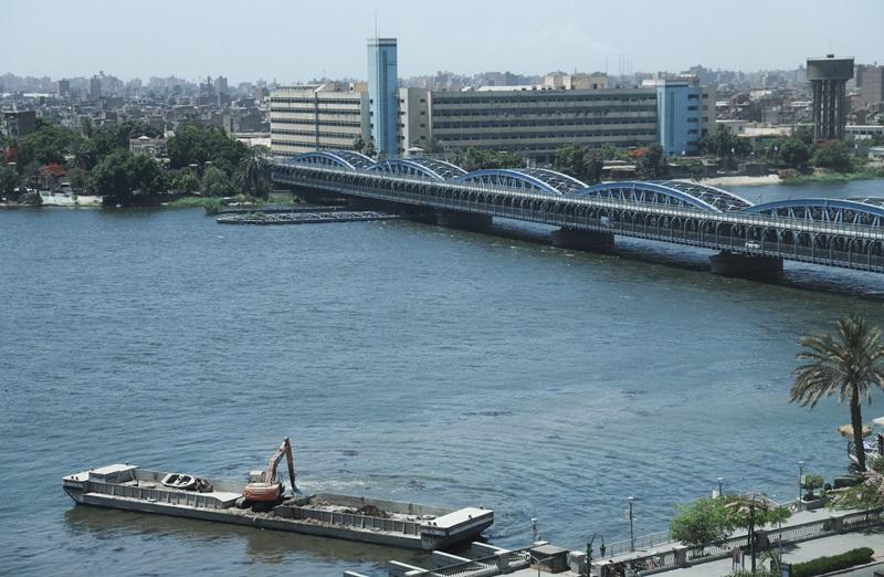 Clean-up operation conducted on the sides of the River Nile | Photos ...