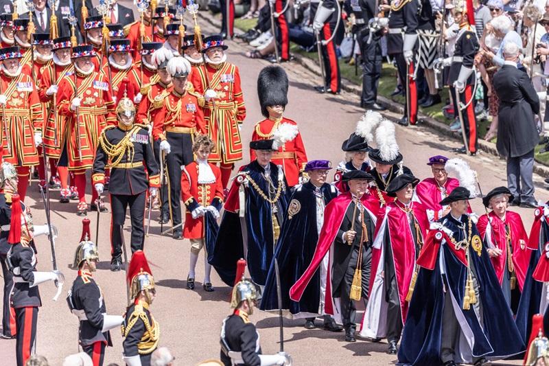 Britain's King Charles hosts Garter Day at Windsor Castle | Photos ...