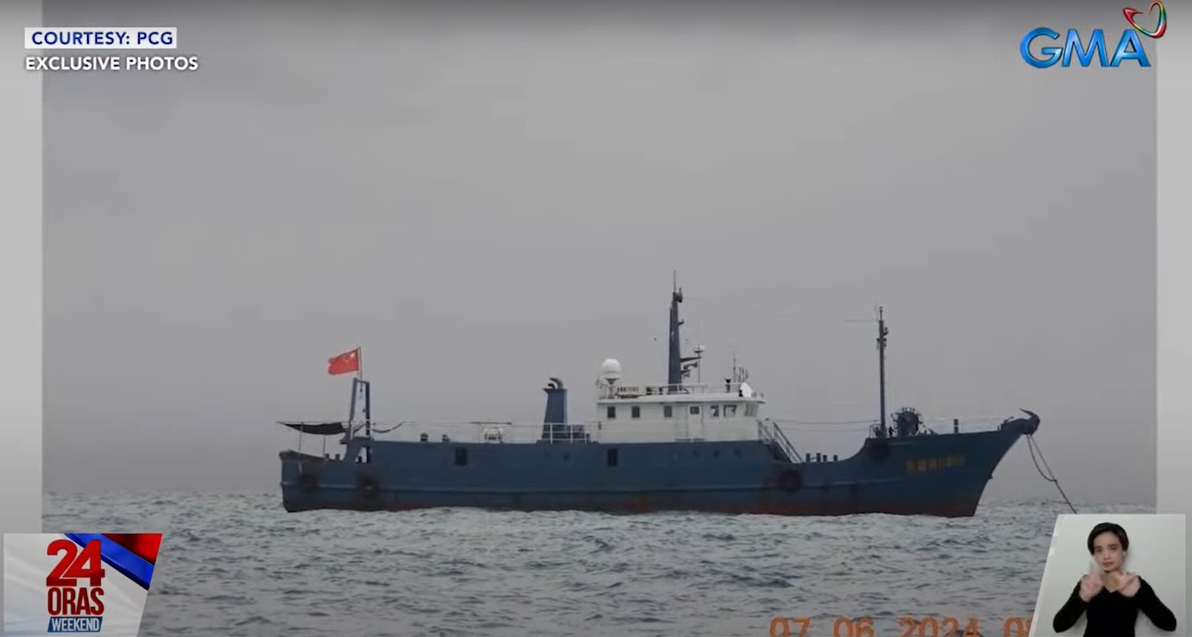 30 Chinese maritime militia vessels spotted in Rozul Reef; Vietnam ...