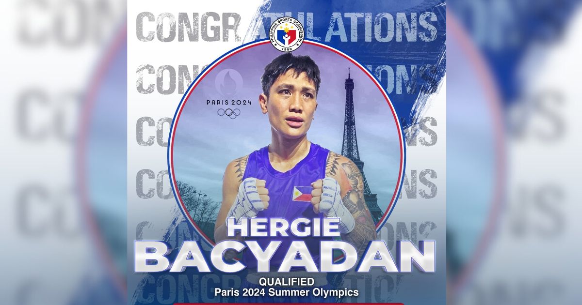 Boxer Hergie Bacyadan qualifies for Paris Olympics | GMA News Online