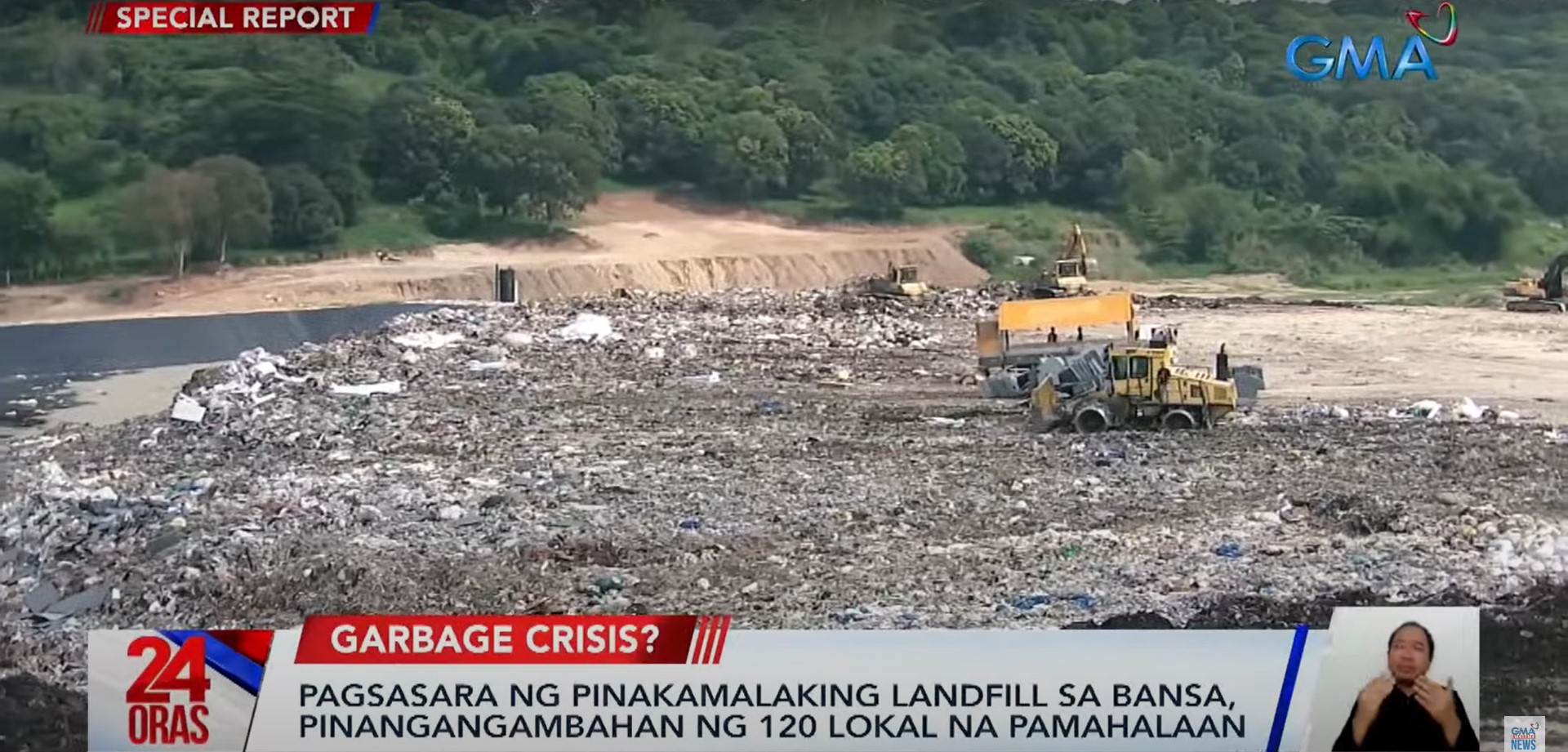 Garbage 'crisis' looms amid closure of country's largest landfill in ...