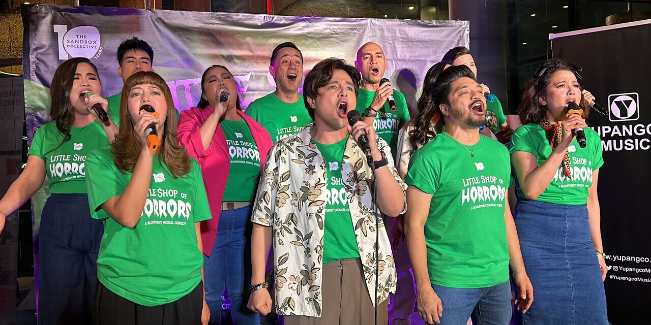 Ang 'Little Shop of Horrors' Manila cast ay handang magpatugtog sa ...