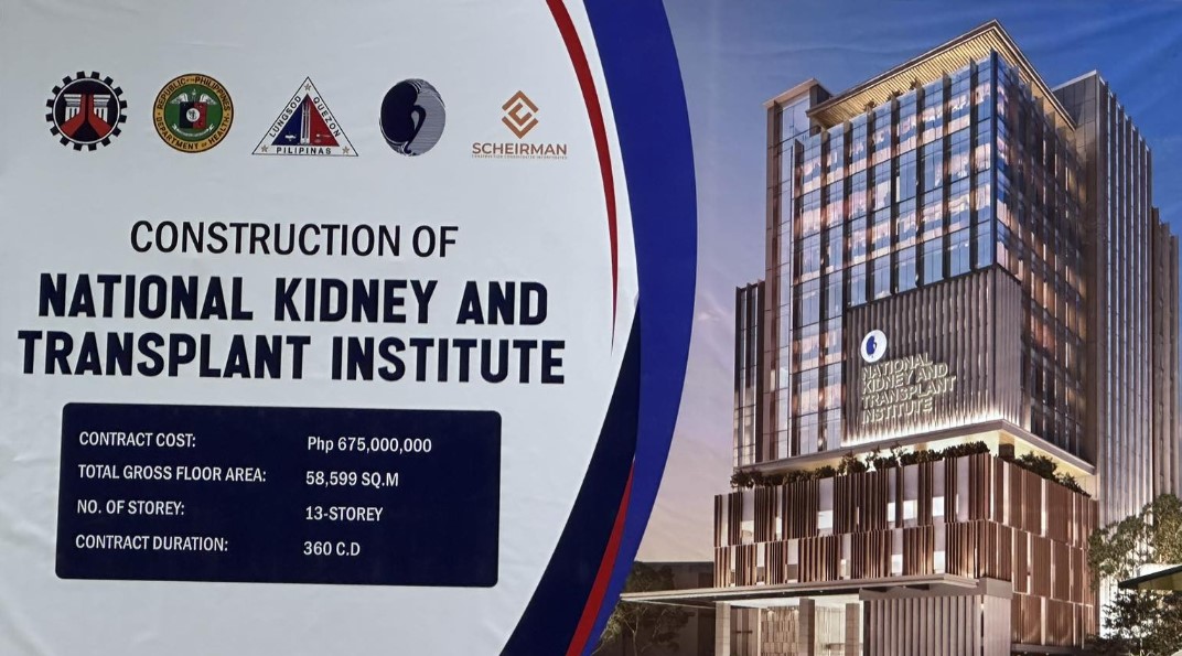 New NKTI hemodialysis building a great blessing for Pinoys — solon ...