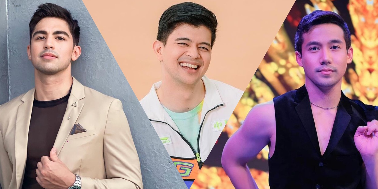 Rayver Cruz, Ken Chan, Derrick Monasterio prep outfits for GMA Gala ...