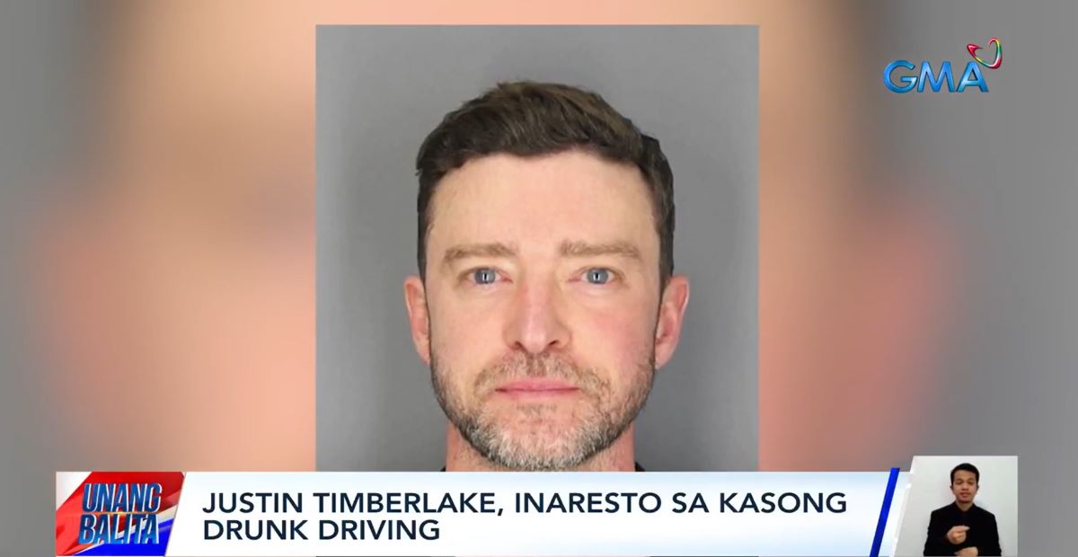 Justin Timberlake, timbog dahil sa drunk driving sa New York | Balitambayan