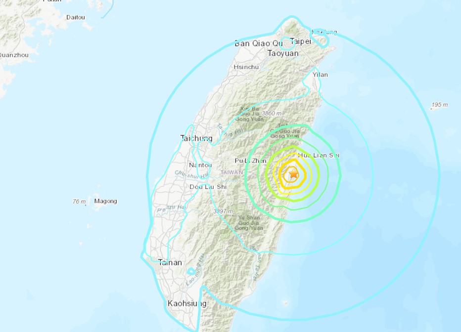 DMW: No Pinoys reported hurt in Taiwan quakes | GMA News Online