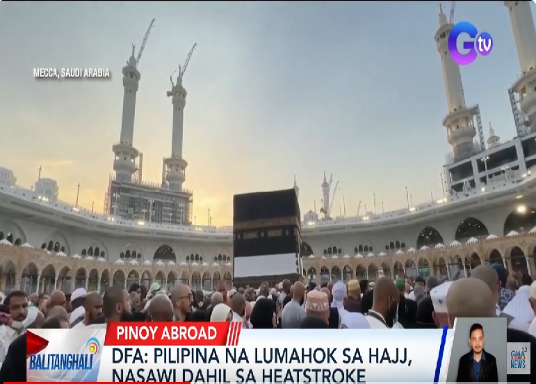 Pinay, nasawi sa matinding init sa Hajj pilgrimage sa Saudi, Arabia ...