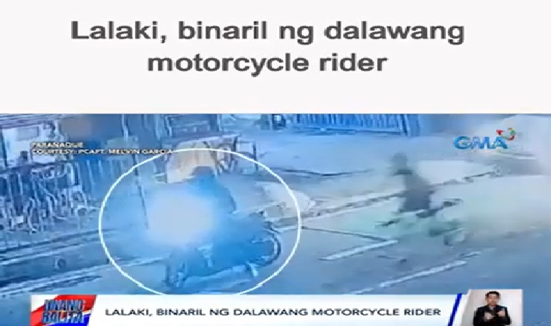 Pamamaril at pagpatay ng dalawang rider sa isang lalaki sa Parañaque ...