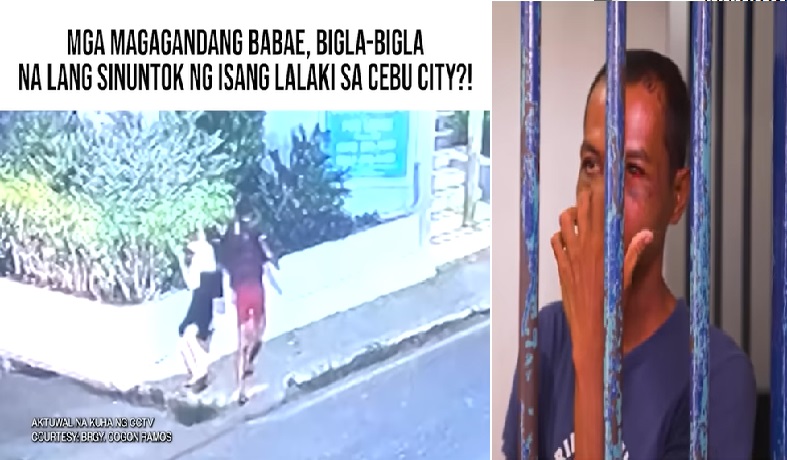 Dahilan ng lalaki kaya magagandang babae ang sinapak niya: 'Kasi kapag ...