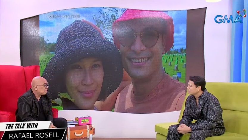 Rafael Rosell, kinumpirmang kasal na sa GF na si Valerie Chia | Balitambayan
