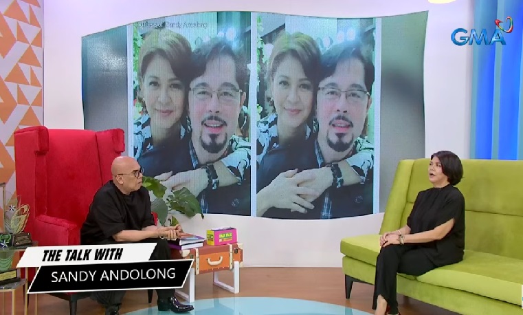 Sandy Andolong, nilayasan noon ang asawang si Christopher de Leon ...