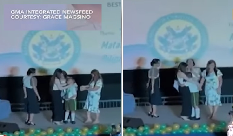 Inang OFW, sinorpresa ang kaniyang anak sa Recognition Day nito sa paaralan | Balitambayan