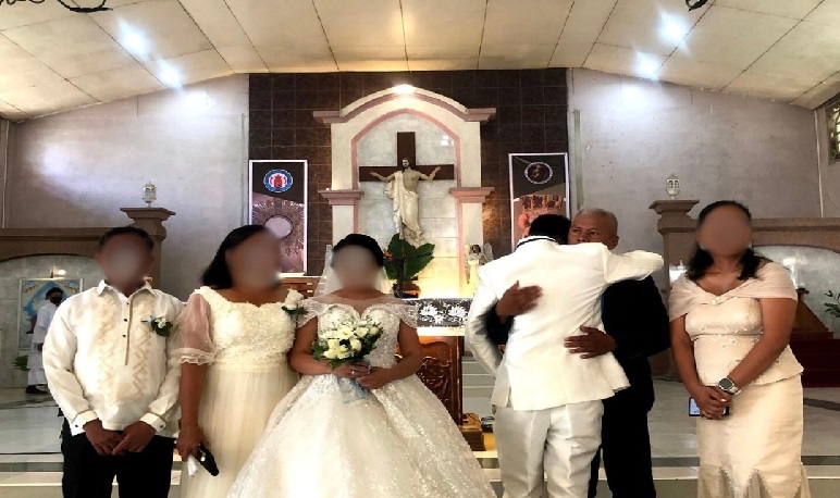 Kasal sa simbahan sa Amlan, Negros Oriental, inapura umano ng pari ...