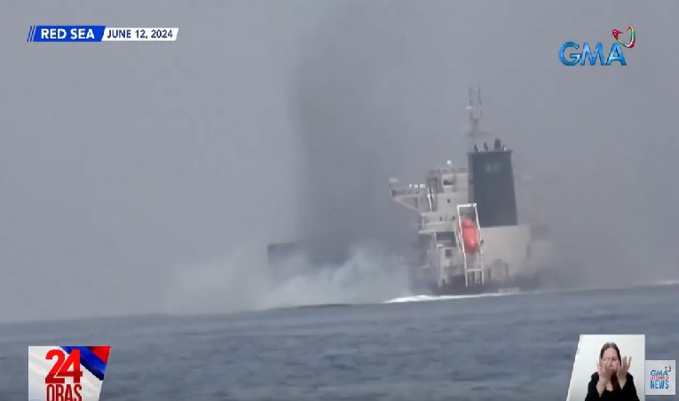 Barkong MV Tutor na sinasakyan ng nawawalang Pinoy seafarer, lumubog na ...