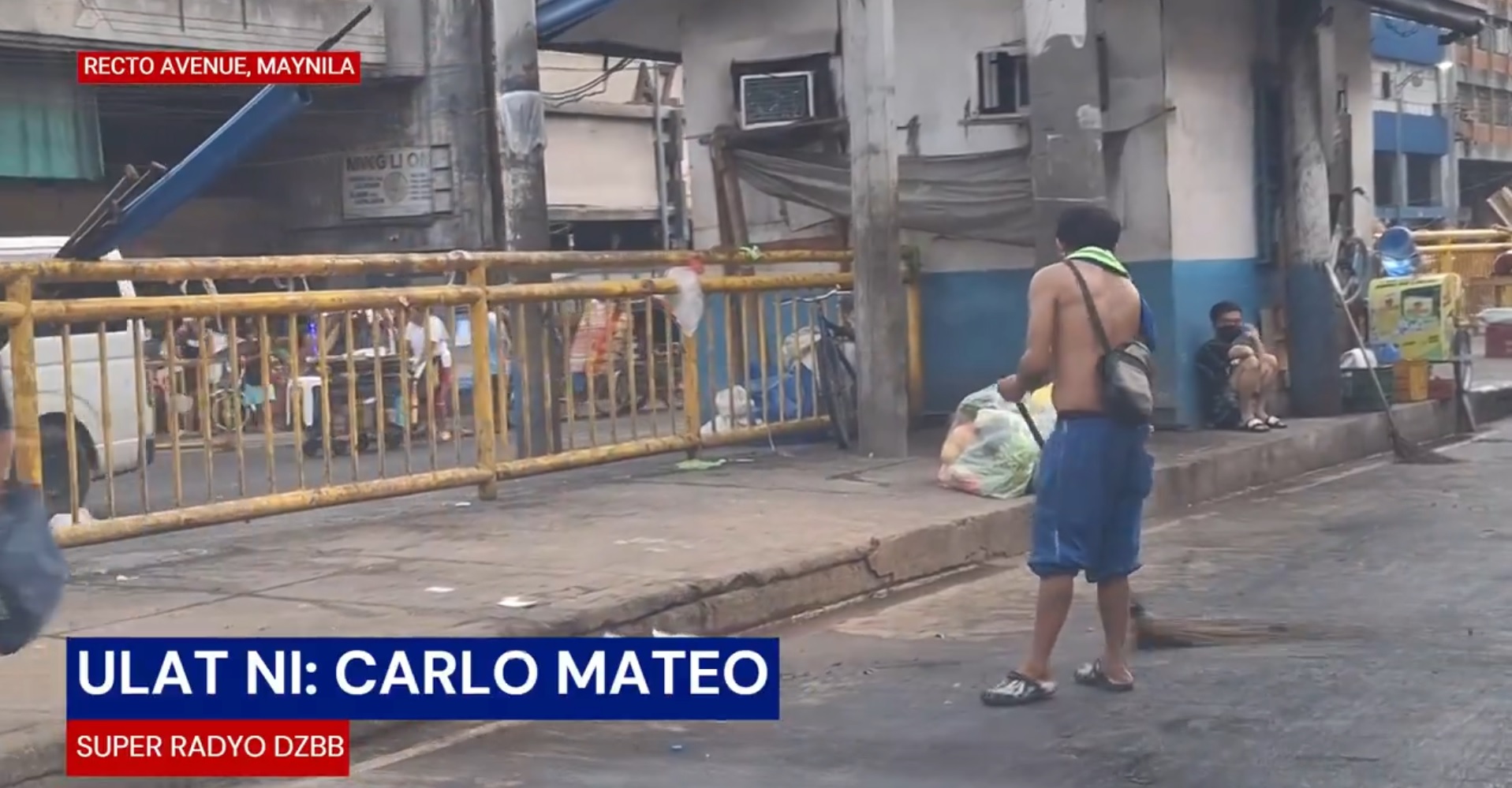 Manila calls on barangays to intensify street cleanups | GMA News Online