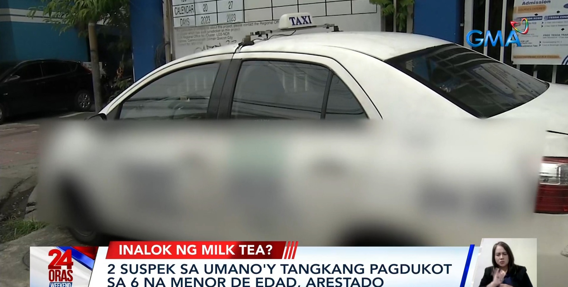 2 nabbed for kidnap attempt on 6 kids in Pasig City | GMA News Online