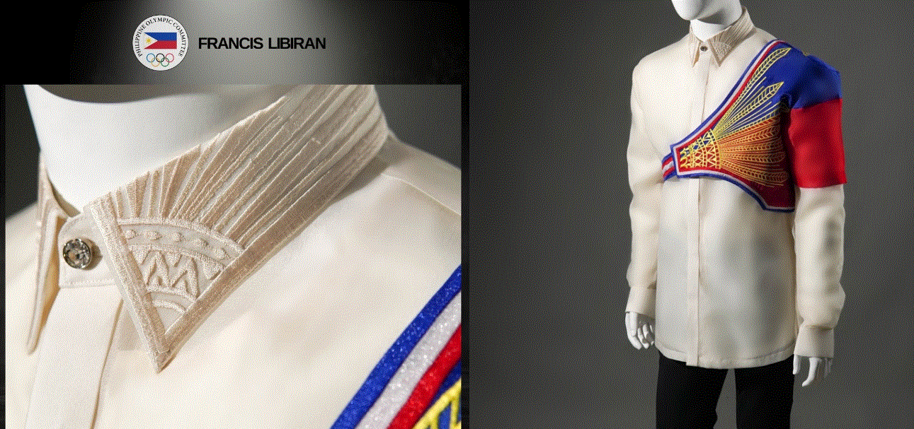 Team Philippines' official outfit in Paris Olympics opening ceremony ...