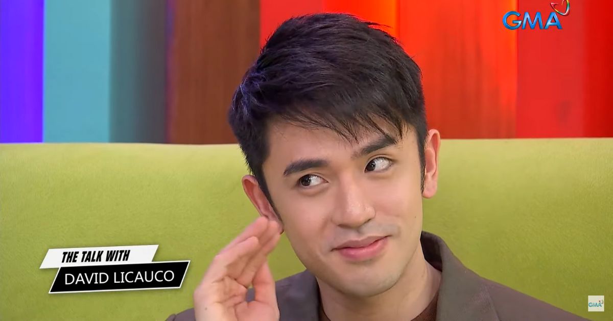 David Licauco answers: 'Single or taken?' | GMA News Online