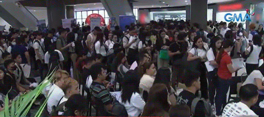 Job fairs offer over 7K posts abroad | GMA News Online