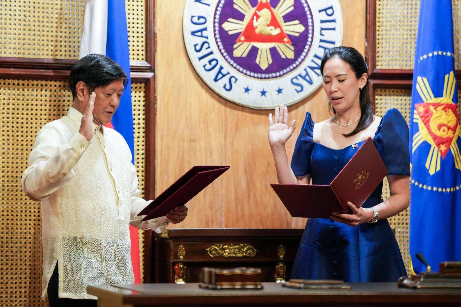 Marcos names Kathryna Yu-Pimentel as special envoy to UAE | GMA News Online