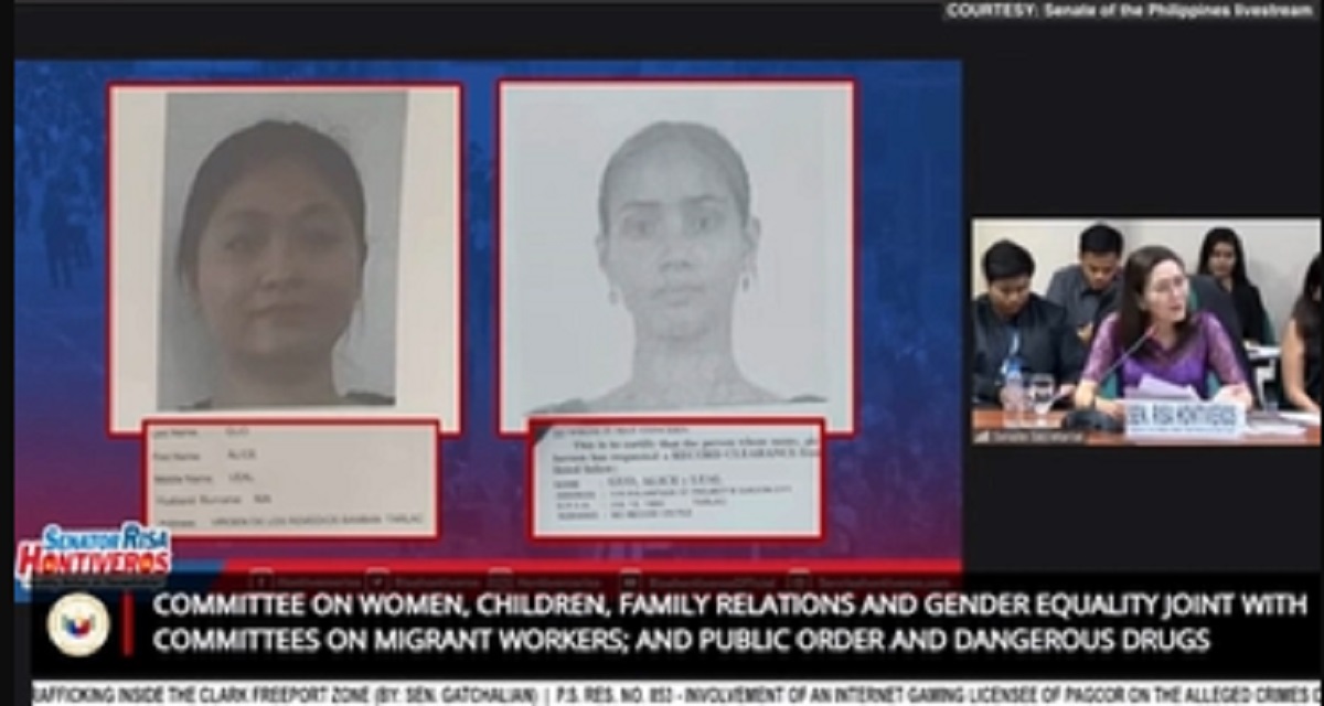 Case of stolen identity? Hontiveros bares NBI document showing another 'Alice Leal Guo' | GMA ...