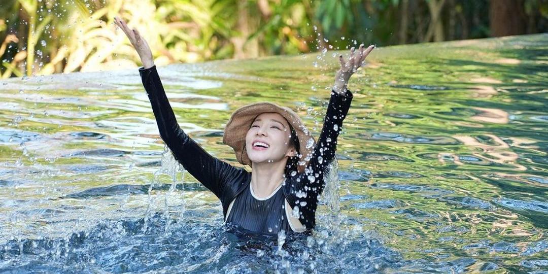 Sandara Park takes Lee Joon, Thunder, and Mimi to Batangas resort in ...