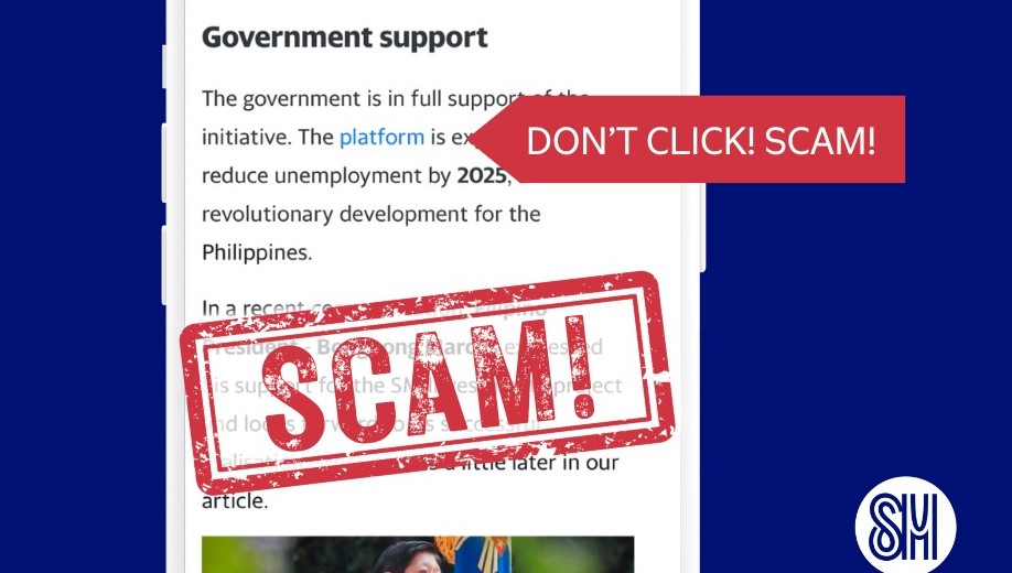 SMIC warns public vs. online scams imitating firm’s website | GMA News Online