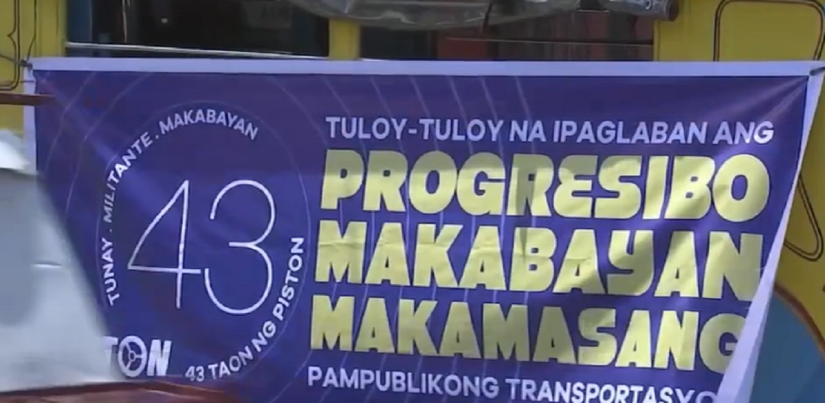 Manibela begins 3-day transport strike | GMA News Online