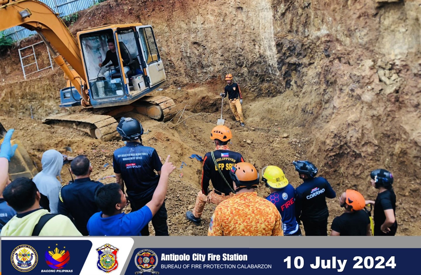 4 dead, 2 rescued in Antipolo landslide —BFP | GMA News Online