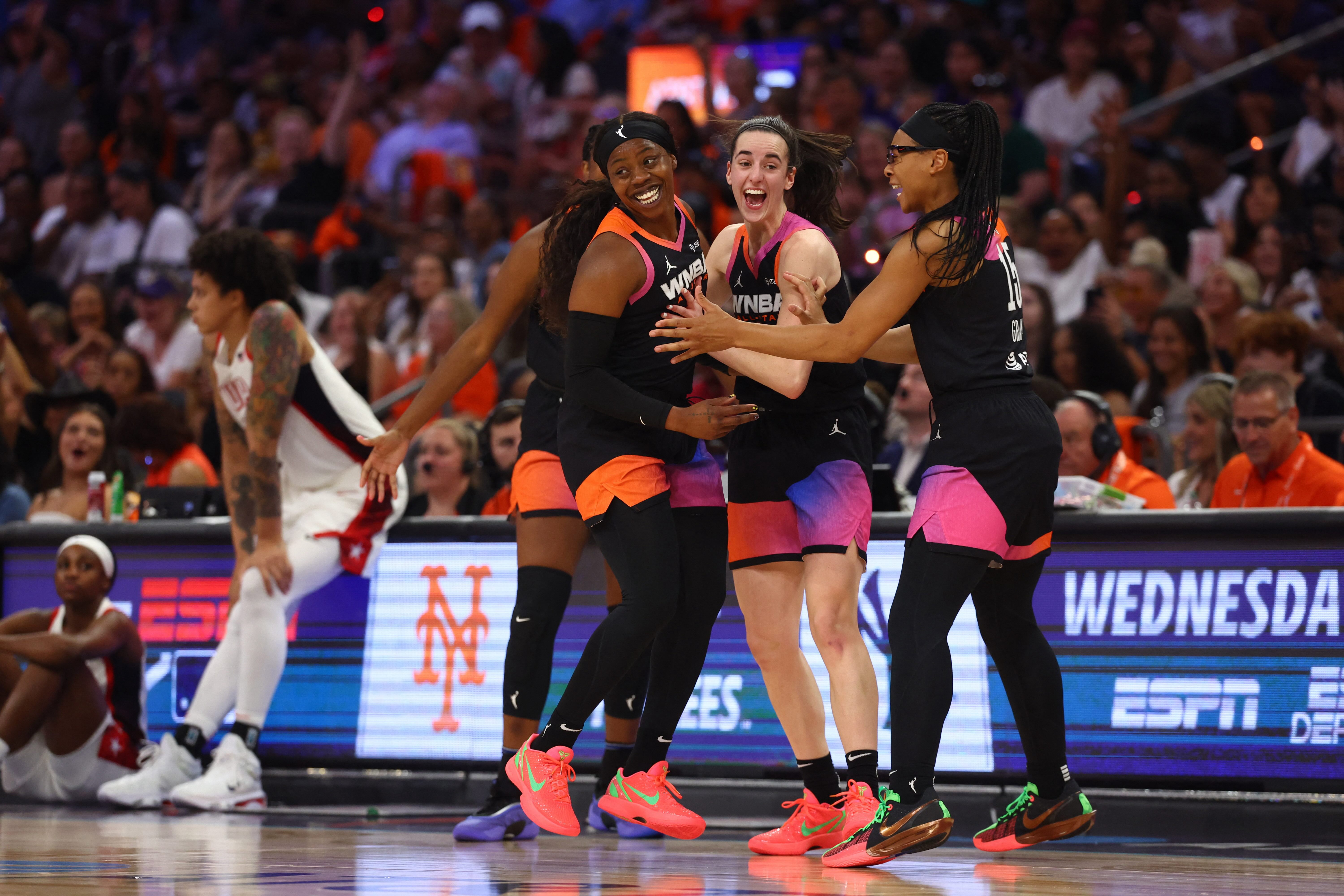 Arike Ogunbowale carries Team WNBA over Team USA in All-Star Game | GMA News Online