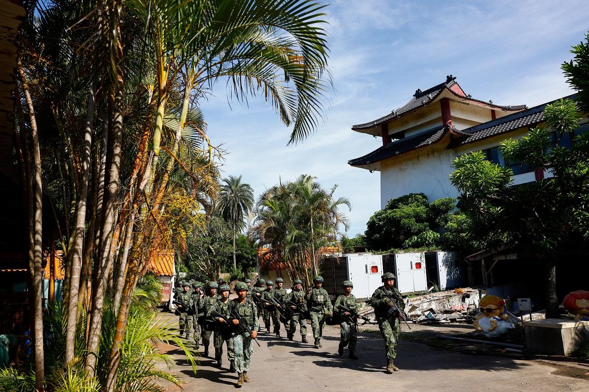 Taiwan starts annual war games, aiming to closely mimic actual combat ...