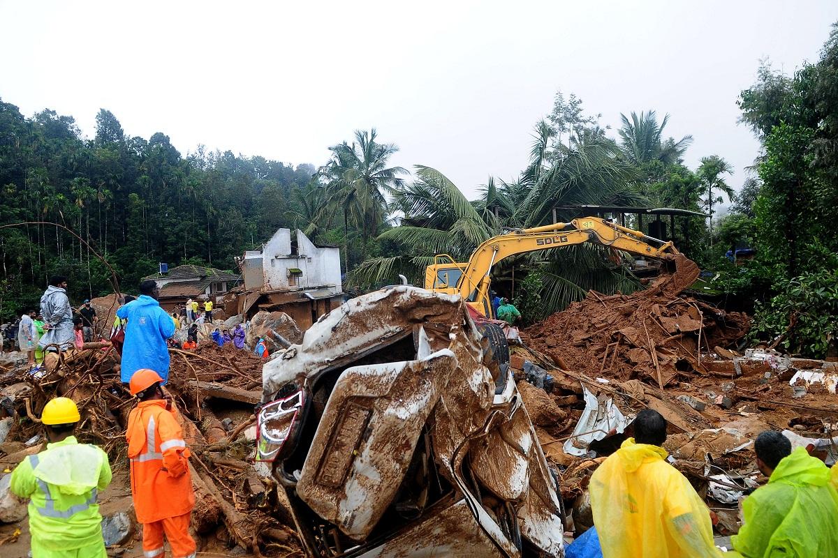 Landslides after heavy rain in India’s Kerala kill 106, many still trapped | GMA News Online