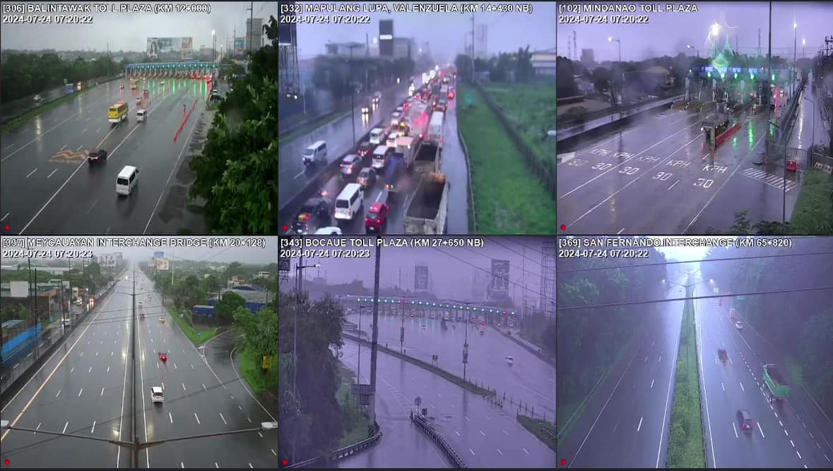 Parts of NLEX not passable due to floods | GMA News Online