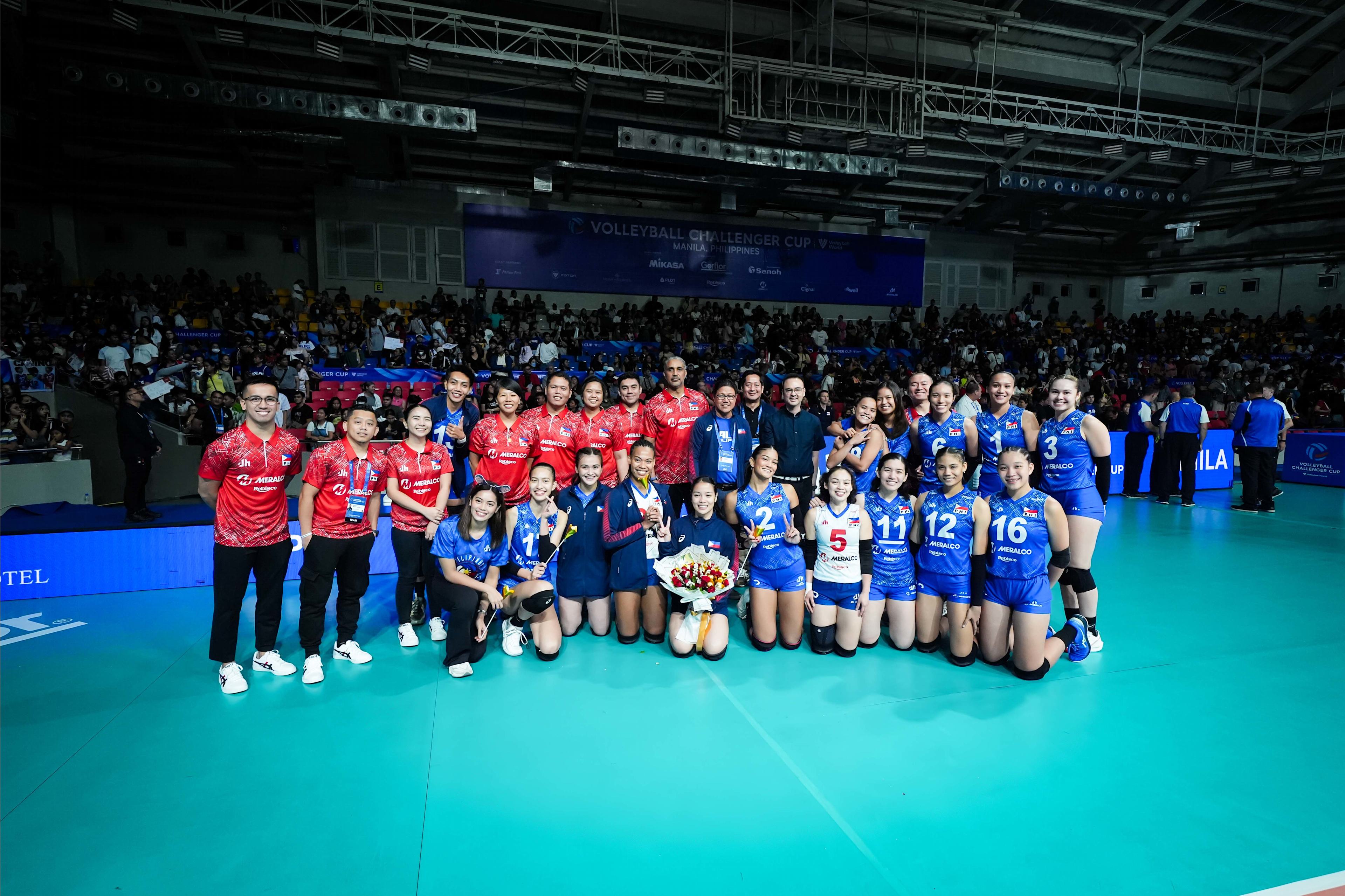 Jema Galanza proud in return for Alas Pilipinas duty | GMA News Online