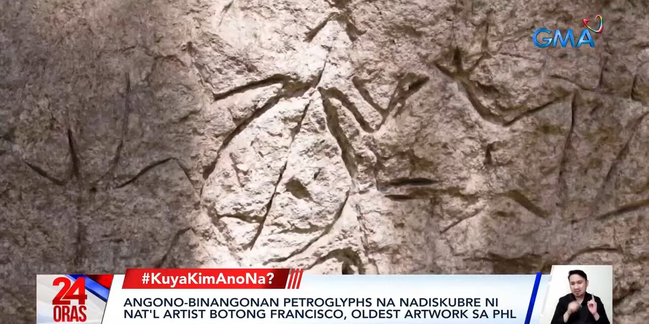 What are the oldest known artworks in the Philippines? | GMA News Online