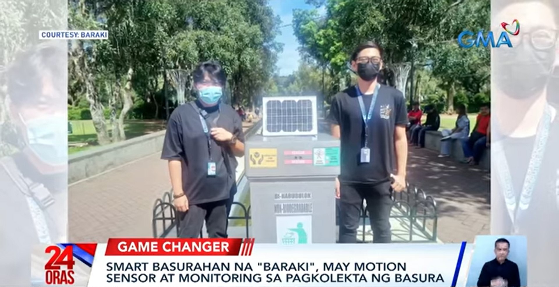 University of the Cordilleras students develop smart trash bins, waste ...