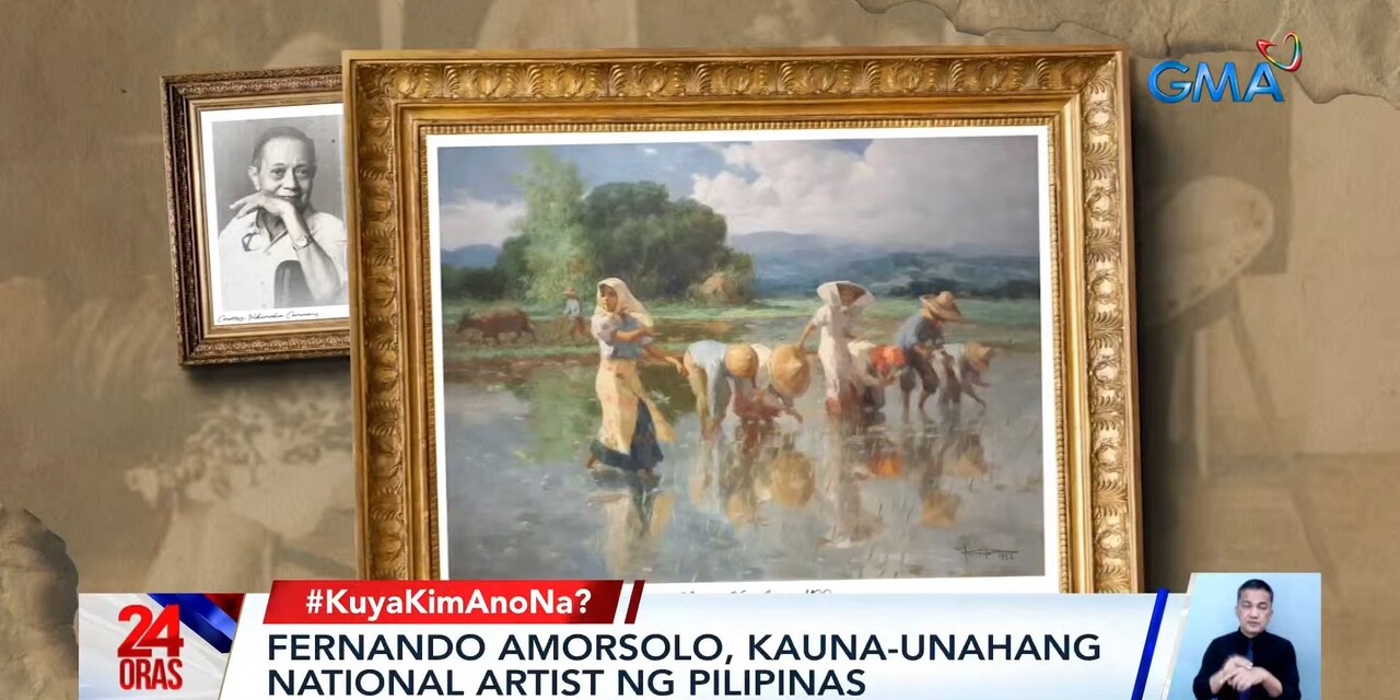 Why is Fernando Amorsolo called the 'Grand Old Man of Philippine Art ...