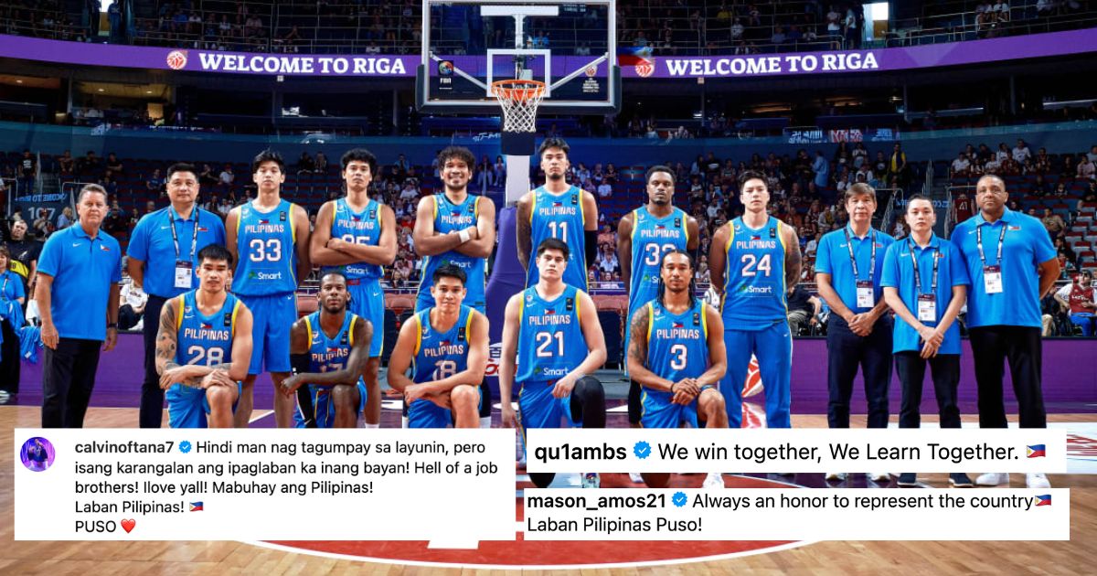 Gilas Pilipinas players proud of PHL's historic run in FIBA Olympic ...