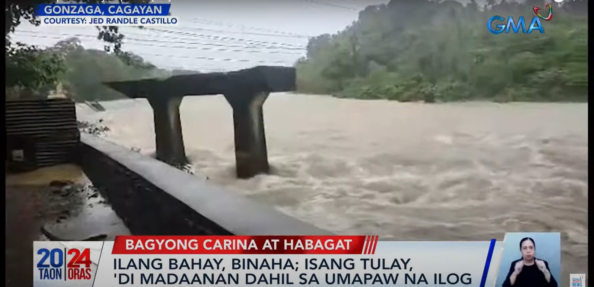 Flood-hit Cagayan closely monitoring low-lying areas, mountains amid ...