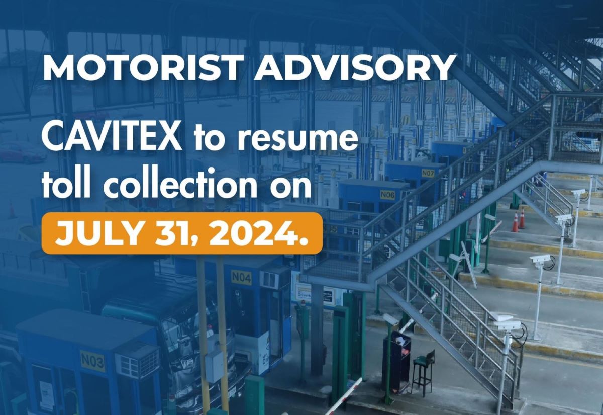 CAVITEX to resume toll collection on July 31 | GMA News Online