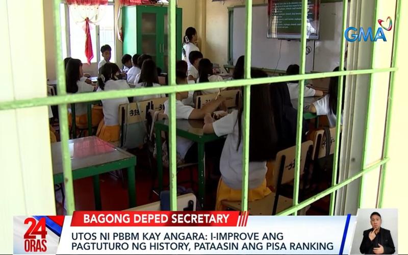 Marcos instructs Angara: Improve history teaching, global ranking in ...