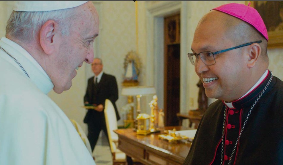 Pope Francis appoints Filipino bishop as new Guam archbishop | GMA News ...