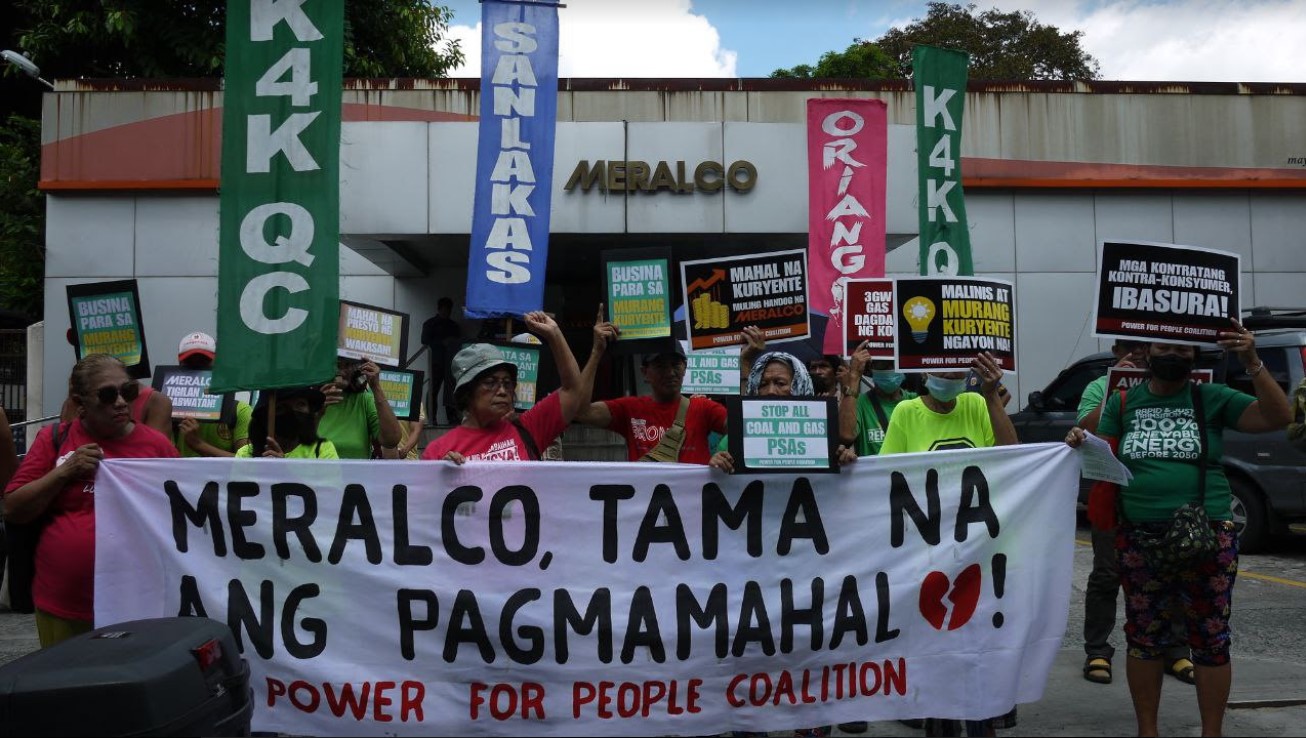 Group urges ERC to deny Meralco power deals; Meralco says claims ...