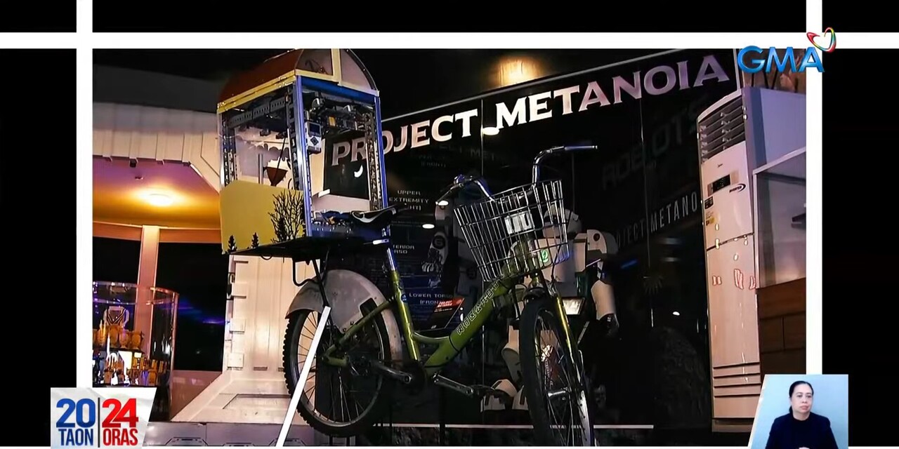 SHS students in Bulacan develop bicycle that can create recycled paper ...