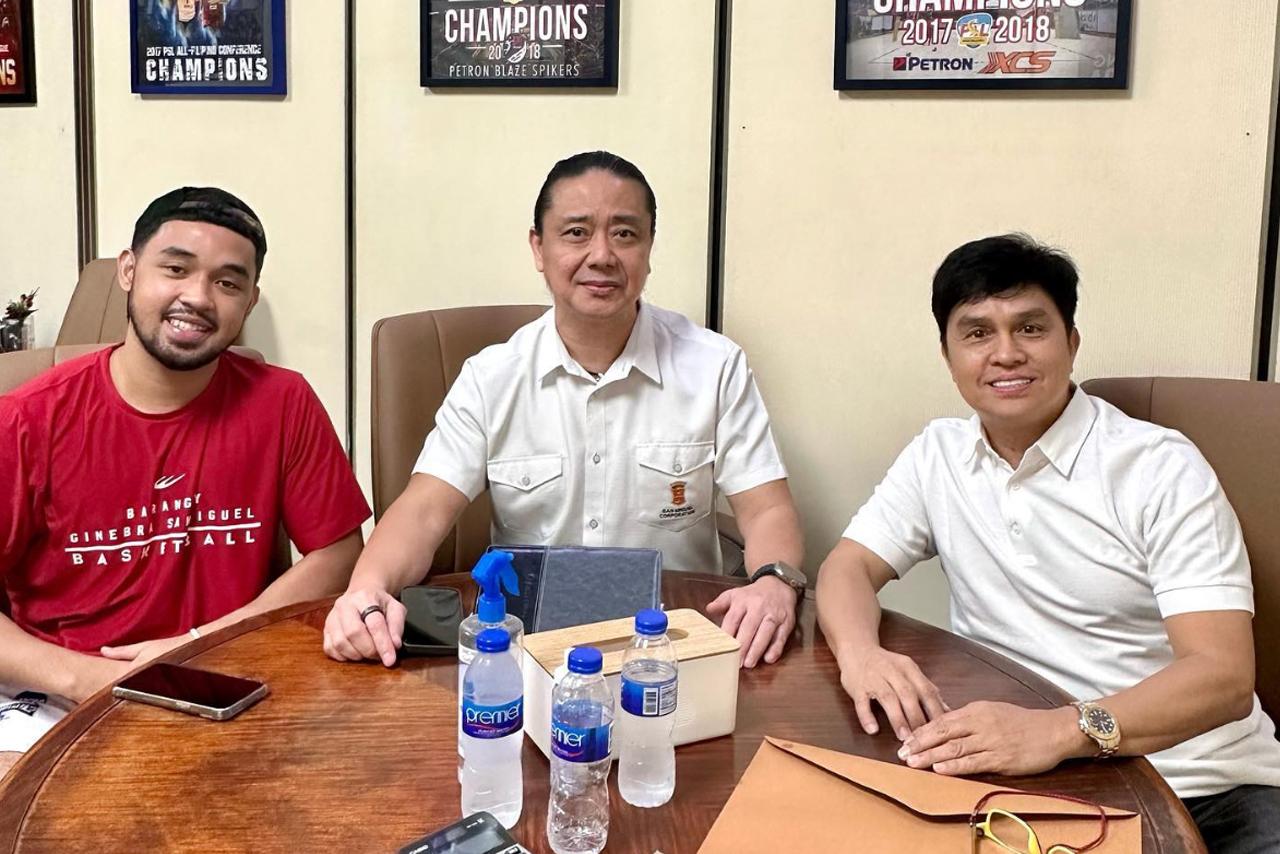 PBA third overall pick RJ Abarrientos inks three-year deal with Ginebra ...