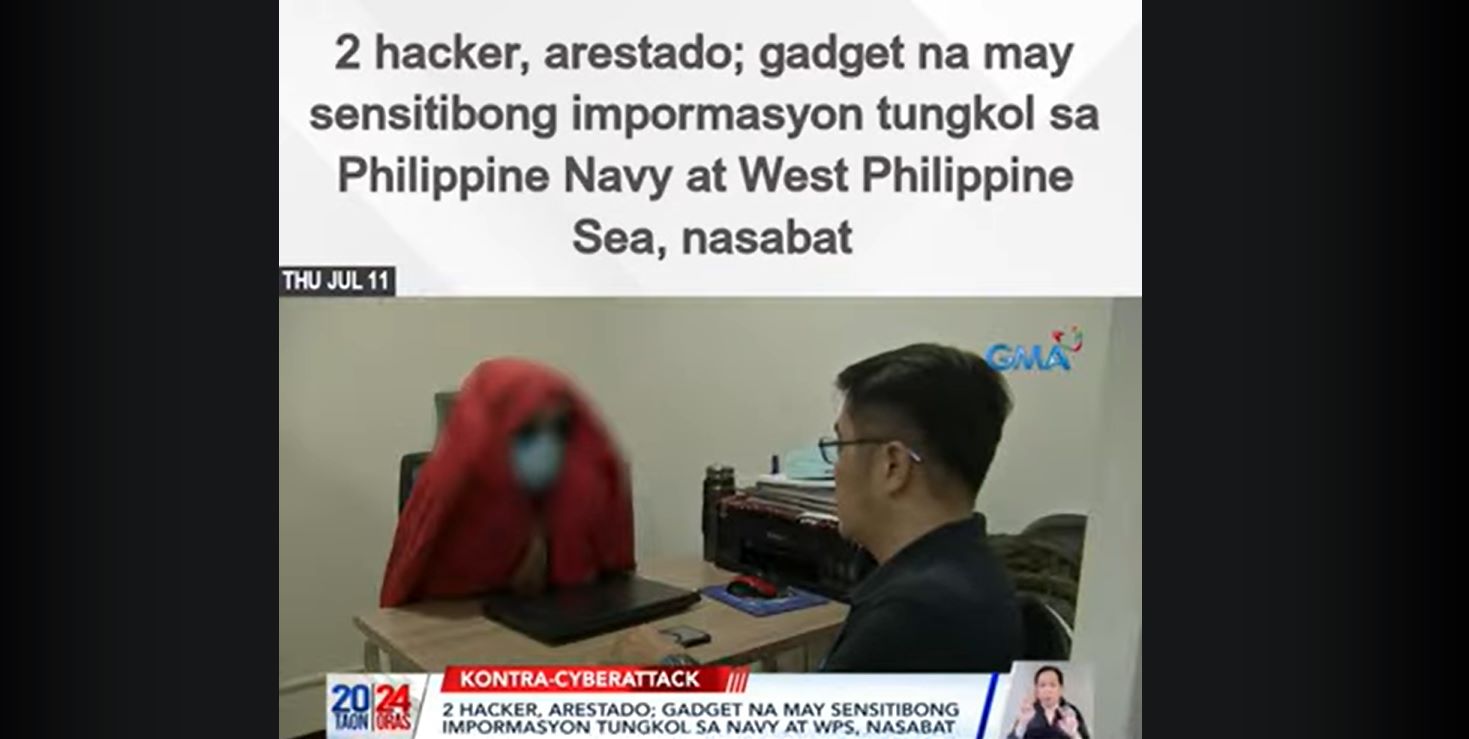 2 hacker ng gov't websites mula pa 2013, huli; datos mula sa PNP, Navy ...