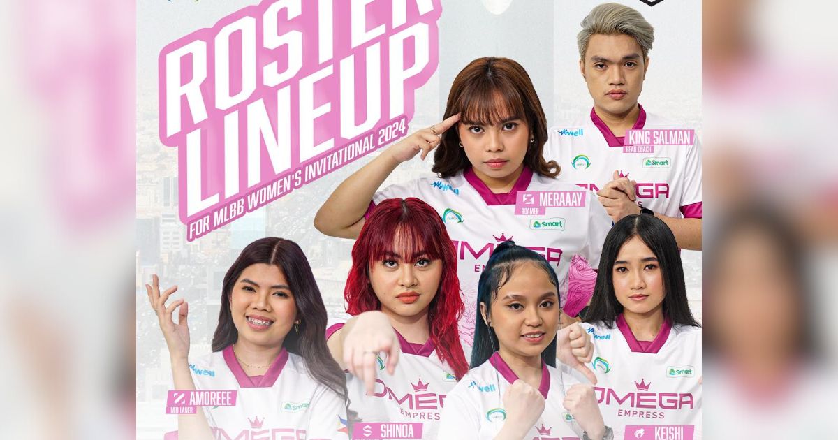 Smart Omega Empress overcomes Malaysia foe, advances to MWI semis round ...